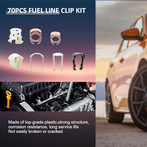 Fuel Line Clips, Auto Clips Replacement Kit, Transmission Line Clips ...