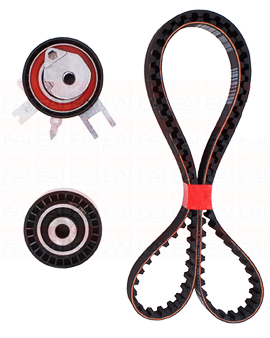 Volvo C30, C70, S40, S80, V50, V70 2.0 D4204T Timing Belt Kit | eBay