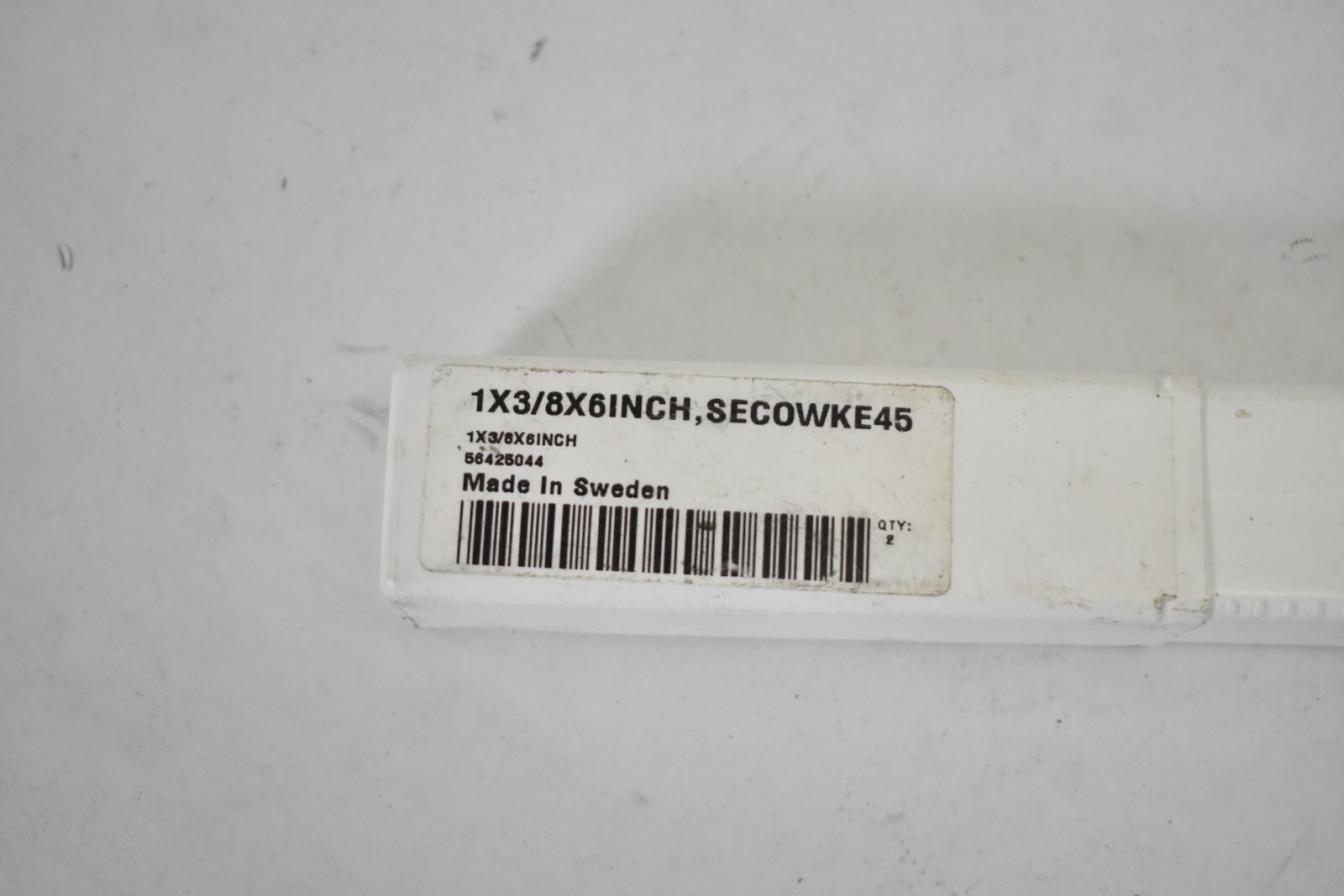 Fagersta SECO WKE45 1" x 3/8" x 6" OAL Tool Bit 56425044 | eBay