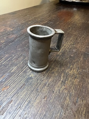 Antique Pewter Measure, Demi Deciliter, Hallmarked | eBay
