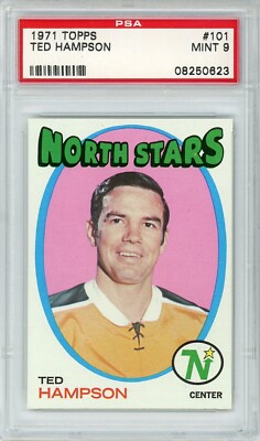 1971 Topps Ted Hampson #101 PSA 9 P1377 | eBay