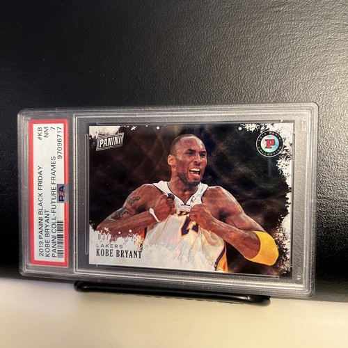 2019 Panini Black Friday - Panini Collection Kobe Bryant #KB Future ...
