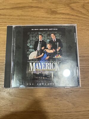 Maverick (Original Soundtrack) by Maverick (CD, 1994) 75678259524| eBay