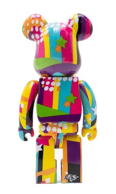 DesignerCon 2022 Medicom BE@RBRICK SKET ONE 400% New Sealed DCON ...