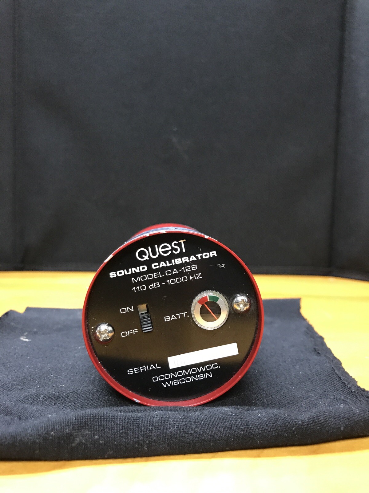 Quest Sound Calibrator CA12B 110 DB 1000hz for sale online | eBay