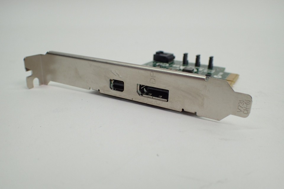 DELL Precision T7910 THUNDERBOLT-2 DISPLAYPORT PCI-EXPRESS ADD-IN CARD ...