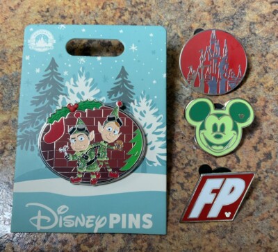 Disney Prep and Landing Wayne & Lanny Christmas Holiday 2022 Pin | eBay