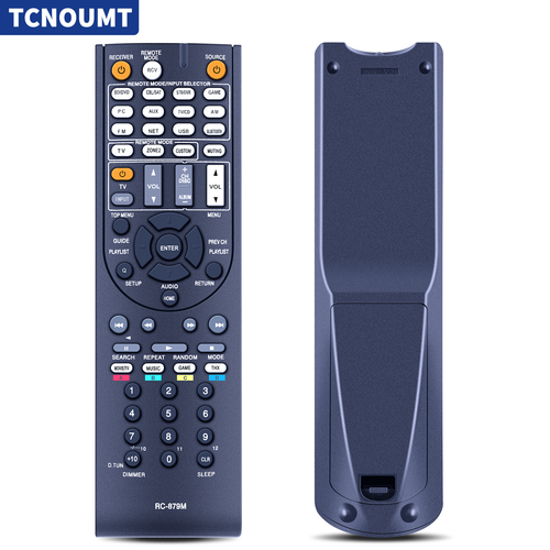 New RC-879M Remote Control For Onkyo AV Receiver HT-R393 HT-S3700 HT ...