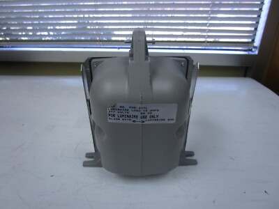 HUBBELL ECONAHOOK HOOK / LOOP HANGING FIXTURE PHE-277L 15A AMP 277V ...