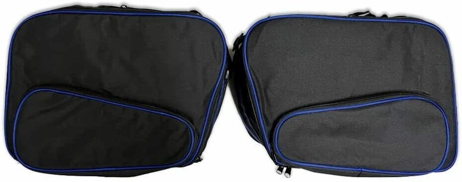 Pannier Liner Inner Luggage Bags To Fit BMW R1250RT Blue/Black Pair ...
