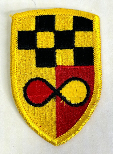 US Army Information & Data Systems Command Patch | eBay