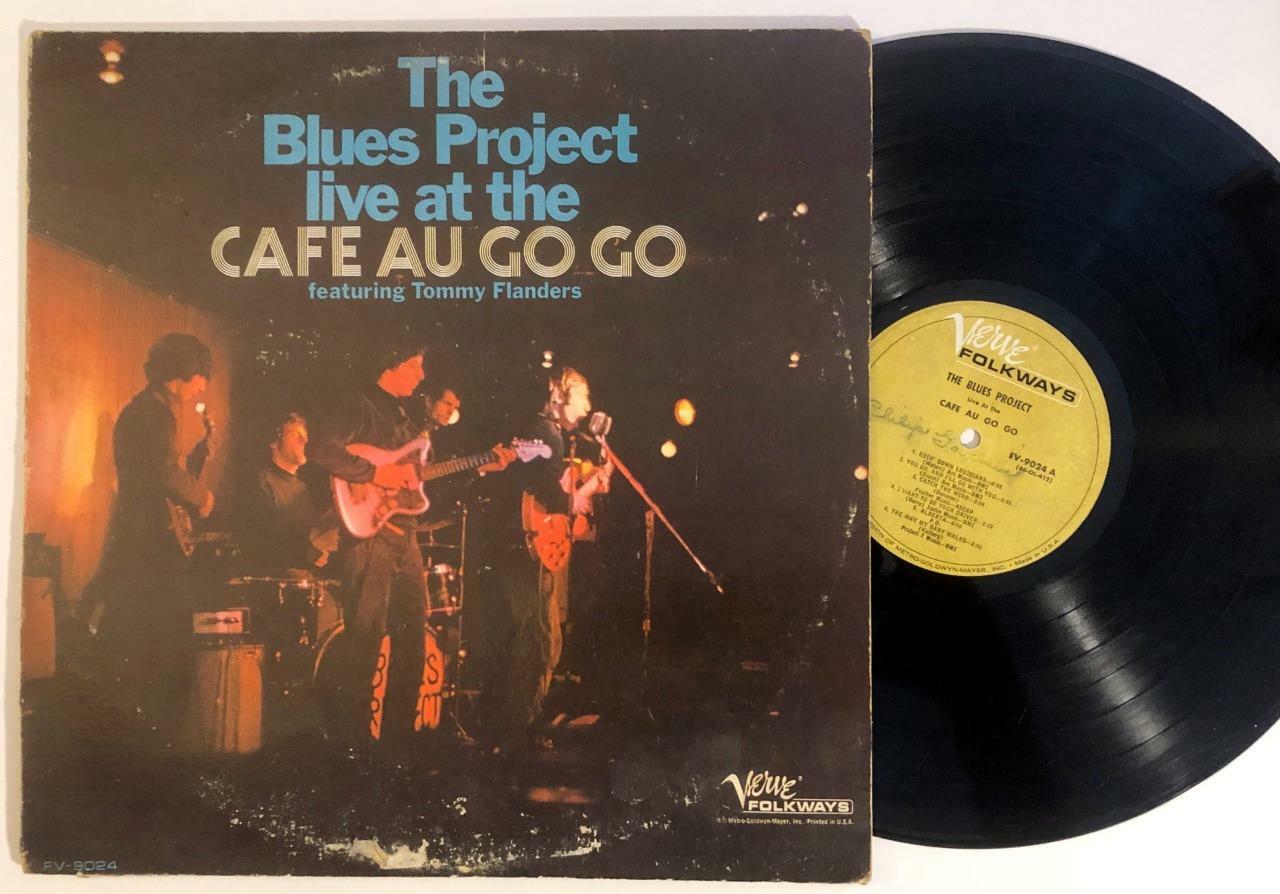 THE BLUES PROJECT Live at the Cafe Au Go Go ~ 1966 Vinyl Record | eBay