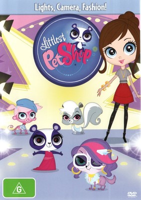 Littlest Pet Shop - Lights, Camera, Fashion! (DVD) (UK IMPORT) | eBay