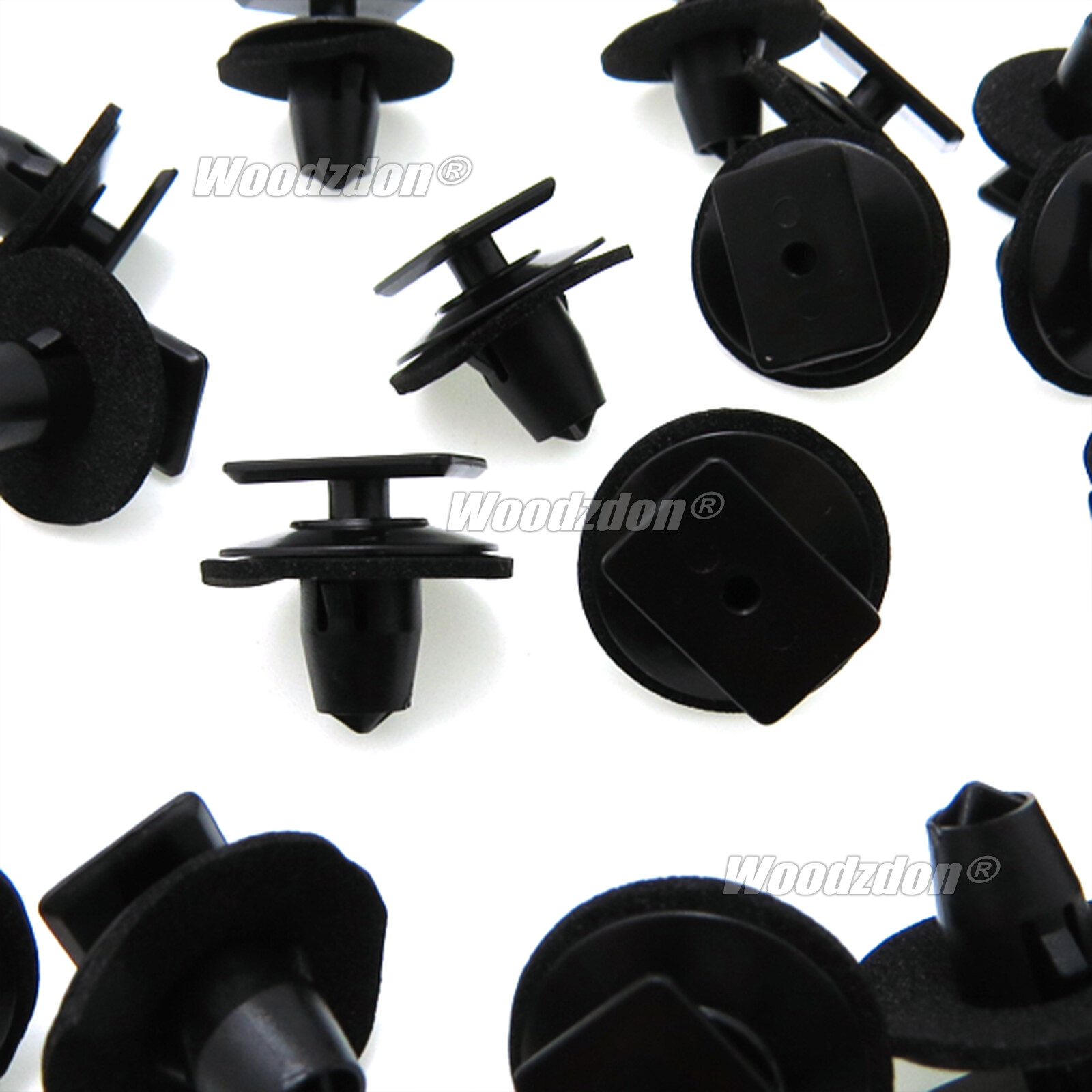 10 Rocker Panel Moulding Clip Retainer Fit 8mm Hole Fits For Nissan ...