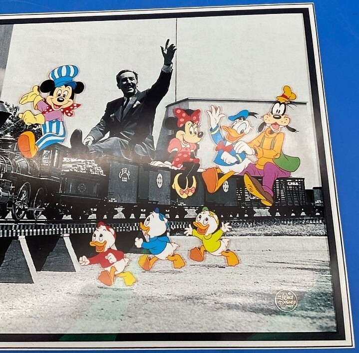 Walt Disney Print Limited Edition cel. | Grelly UK