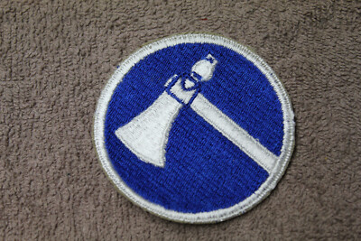 Original WW2 U.S. Army XIX (19th) Corps Uniform Patch, Mint ! | eBay