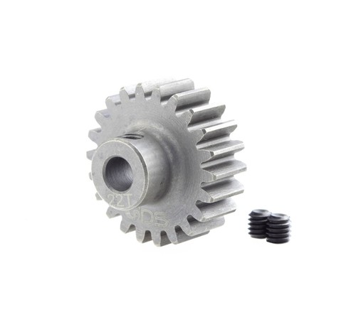 GDS Racing Pro Mod1 5mm Bore Pinion Gear 22T Hardened Steel M1 22 Tooth ...