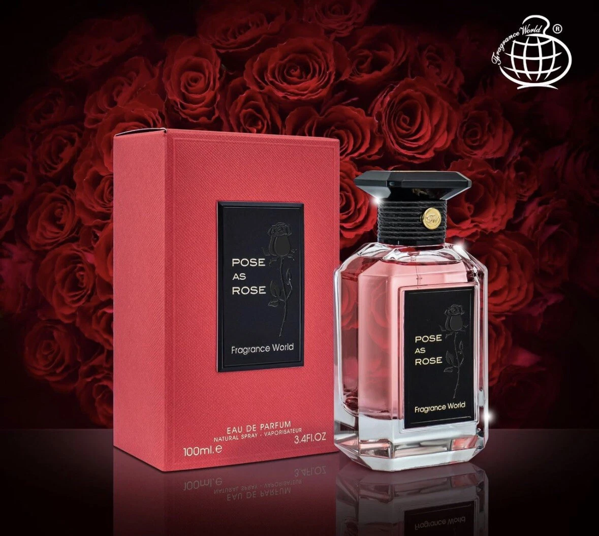 Fragrant Rose Perfume