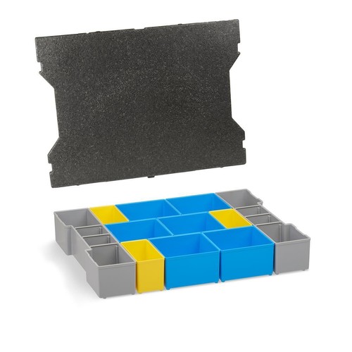 Bosch Sortimo Inset Box Set BC3 + Lid Pads for the New L-Boxx G4 ...