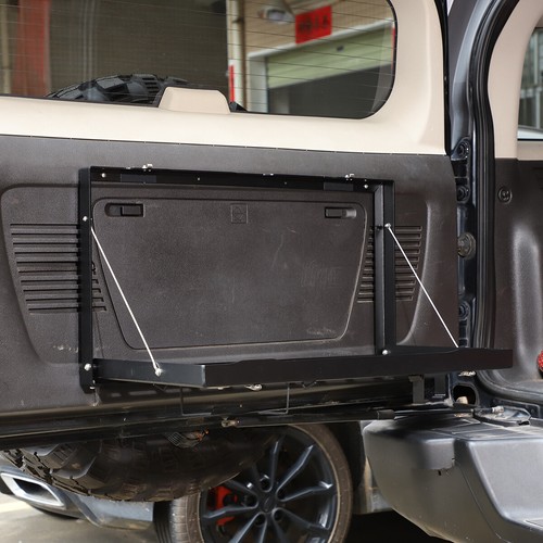 For Hummer H3 2005-2009Tailgate Multifunctional Storage Tray Aluminum ...