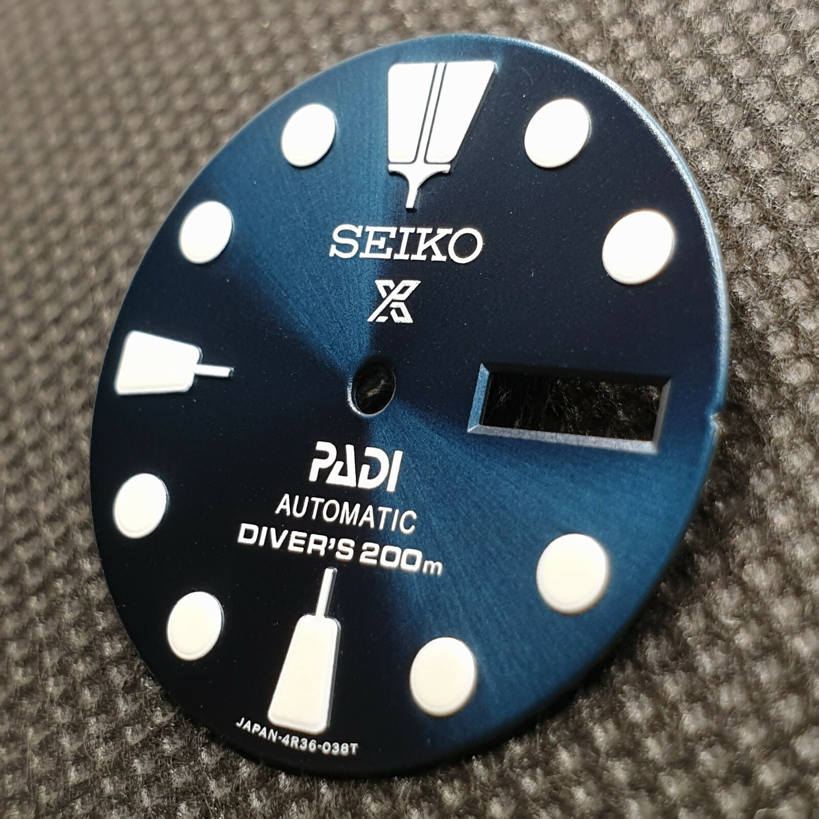 New PADI PROSPEX Dial Sunburst Blue for NH36 4R36 7S26-0020 SKX007 | eBay