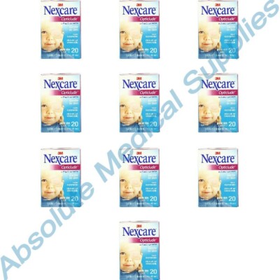 *200-Patches* 3M Nexcare Opticlude Orthoptic Eye Patch 2.44" x 1.81 ...