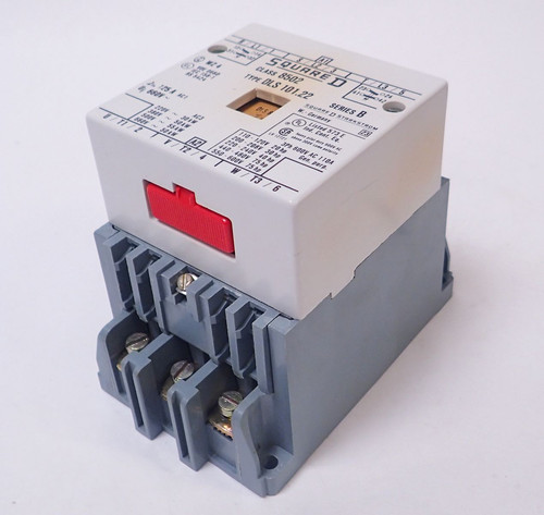 SQUARE D STARKSTROM 8502 DLS 101.22 CONTACTOR 3PH, 600VAC 110A | eBay