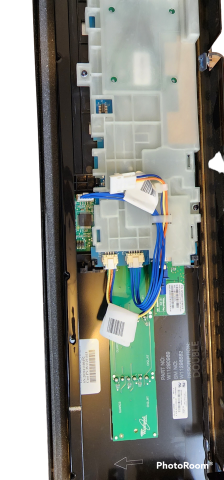 Whirlpool Glass Control Panel W11291047 90600026G W11290969 | eBay