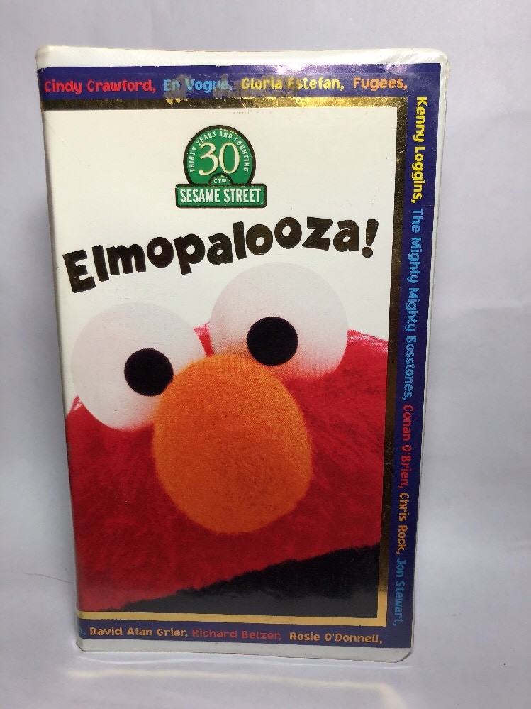 Sesame Street Elmopalooza Part 3