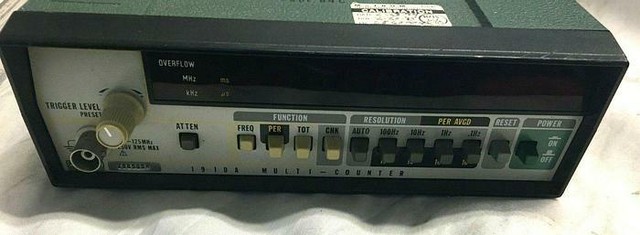 Fluke 1910a and 1911a - Multifunction Frequency Counter 2 Units for ...