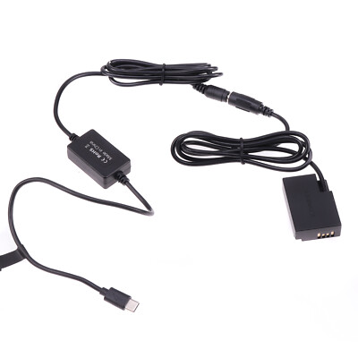 USB 3.1 Type-C to LP-E17 Dummy Battery Adapter Cable for Canon RP 77D ...