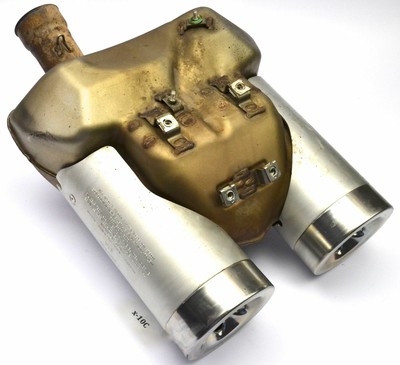 Ducati Multistrada 1000 DS - Muffler ESD exhaust | eBay