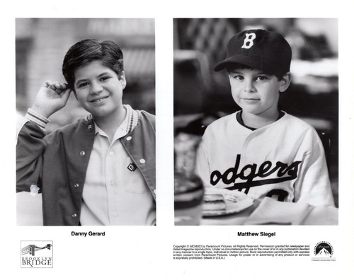 Danny Gerard, Matthew Siegel "Brooklyn Bridge" TV still | eBay