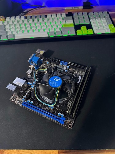 MSI H81i motherboard cpu combo intel i7 4790s 16gb DDR3 1600mhz ram NAS ...