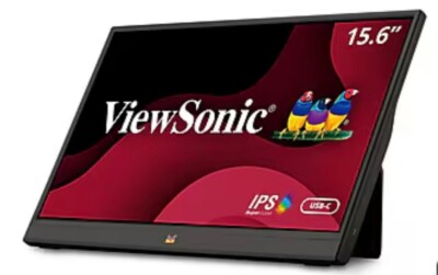 ViewSonic VA1655 15.6 inch Widescreen LCD Monitor 766907013795| eBay