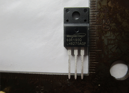 5pcs MMF60R190Q G0R190Q 6OR190Q 60RI90Q 60R19OQ 60R190Q MMF60R190QTH ...