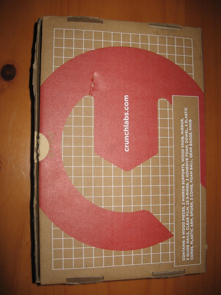 NEW, OPEN BOX Crunch Labs Mirror Bank Build Box by Mark Rober, STEM Toy ...