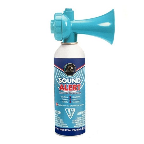 Falcon FAL-FSA6 Sound Alert Horn 6 oz Marine Safety Emergency Air Horn ...