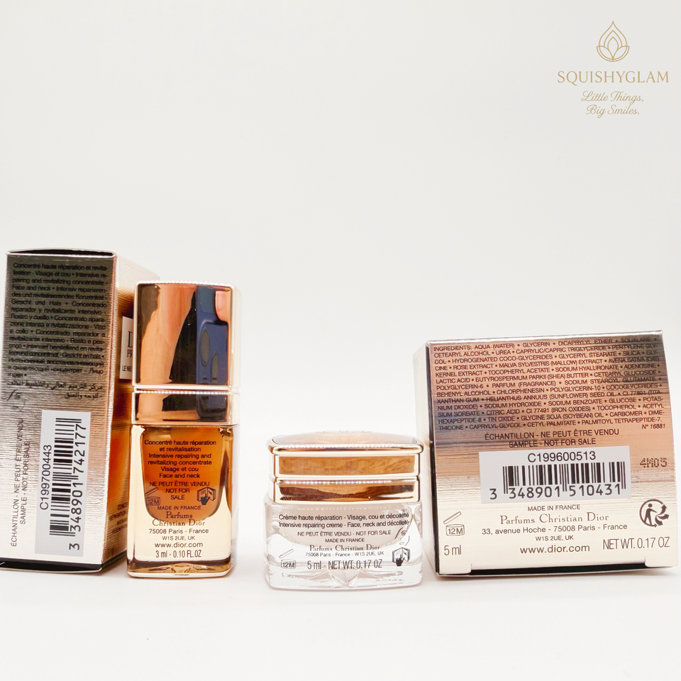 Dior Prestige Mini Duo | La Crème 5ml + Le Nectar 3ml | NEW in Box | eBay