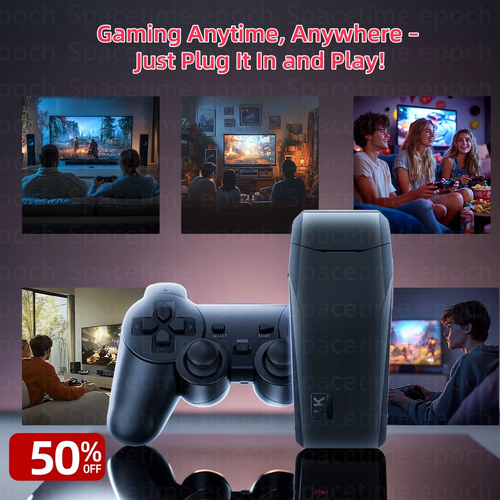 M8 Wireless Game Console - Retro Gaming Consoles with Built in Classic ...
