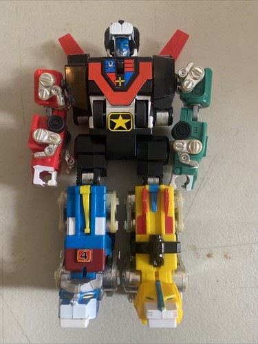 Voltron 1984 Vintage Lion Force Pullback Figures | eBay