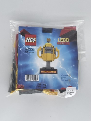 New & Sealed Lego Set #6495154 Lego Masters Mini Trophy - Limited ...