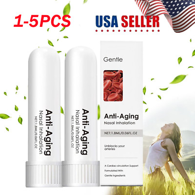 1~5PCS Alzclipp Inhaler, Alzclipp Memory Boost, Portable Nasal Suction ...