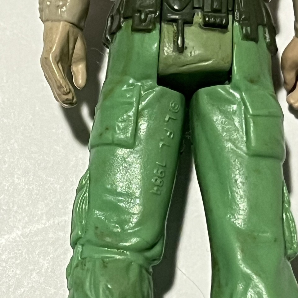 Vintage 1984 Return Of the Jedi Star Wars Kenner Prune Face Orrimaarko ...