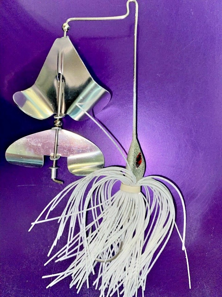 Custom Double Bladed Buzzbaits with choice of head size - Multiple ...