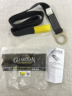 Guardian Fall Protection 6 Ft. Concrete Anchor Strap w/Sheathing & D ...
