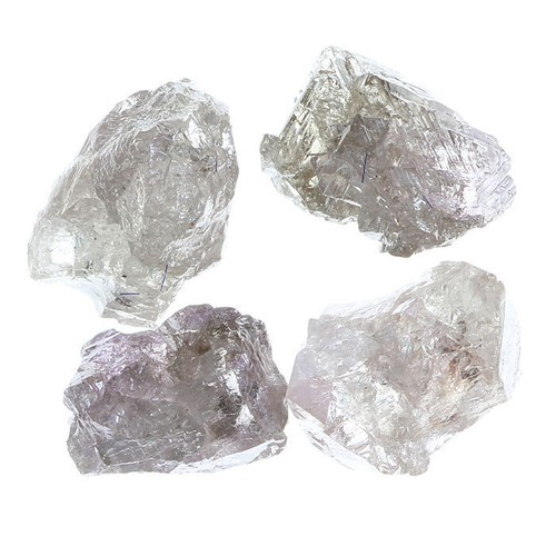 Translucent 1.14Ct Natural Loose Rough Light Pink Color Raw Diamond Lot ...