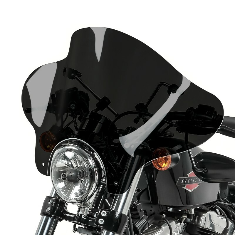 Windshield Batwing Triumph Speedmaster dark smoke | eBay UK