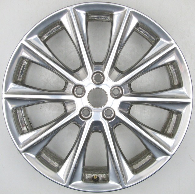 Set 4 Genuine Ford MONDEO 19" Vignale Alloy Wheel Rims 10 Spoke Chrome ...