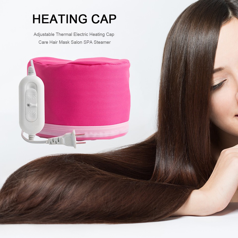 Hair Steamer Cap Electric Hair Cap with Intelligent Protection Gift for ...